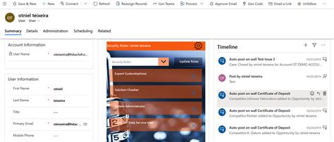 Manage Security Roles With An Embedded Canvas App By Otniel Teixeira