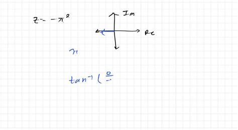 Solved Determine The Principal Value Of The Argument π 2