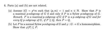 Solved 6 Parts A And B Are Not Related A Assume