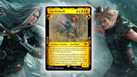 Tom Bombadils Mtg Card Doubles In Price Thanks To Final Fantasy Saga