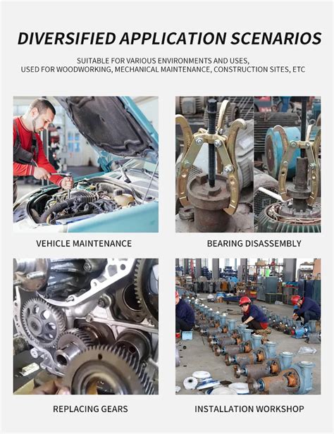 110mm Three Claw Puller Disassembly Tool Hydraulic Bearing Gear Puller