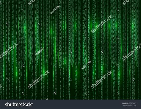 Abstract Technology Background Web Developer Computer Stock Vector