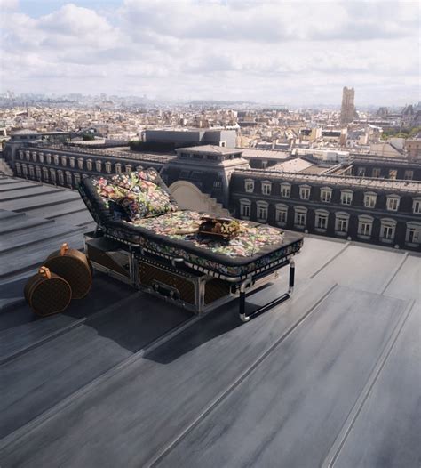 چمدان تخت‌خواب‌شو لویی ویتون؛ تحولی در تجهیزات لاکچری سفر کجارو