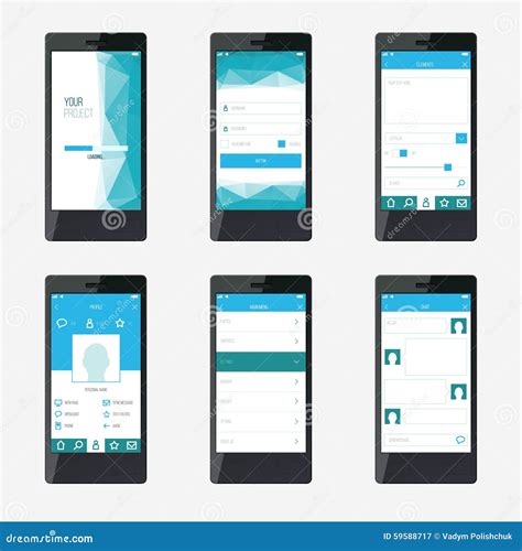 Ux Ui Application Interface Flowchart Mobile Wireframes Management