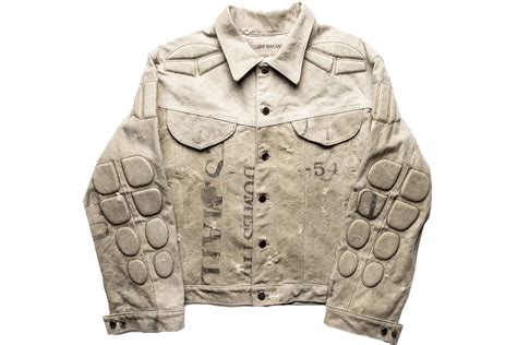 Sicko X Satoshi Nakamoto Military Jacket Ivory Fw22 Cn