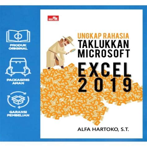 Promo Buku Ungkap Rahasia Taklukkan Microsoft Excel Original Diskon Di Seller Zawaru