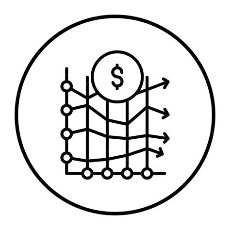 Premium Vector Graph Vector Illustration