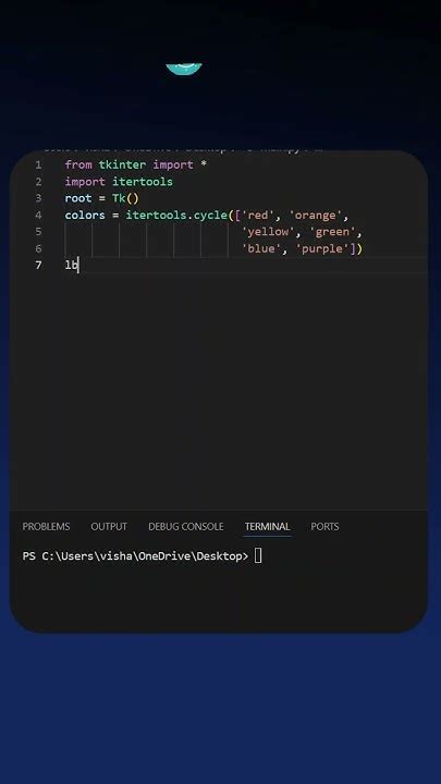 Python Rainbow Text Effect Tutorial 🌈 Pythonprogramming Youtube