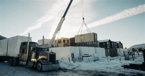 Modular Mass Timber Mass Timber Design Assist Kalesnikoff