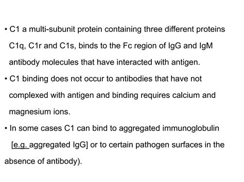 Complement System And Its Activation Pathways Pdf