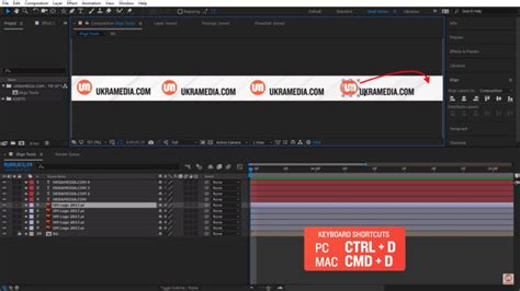 After Effects Tip Align Tools Ukramedia