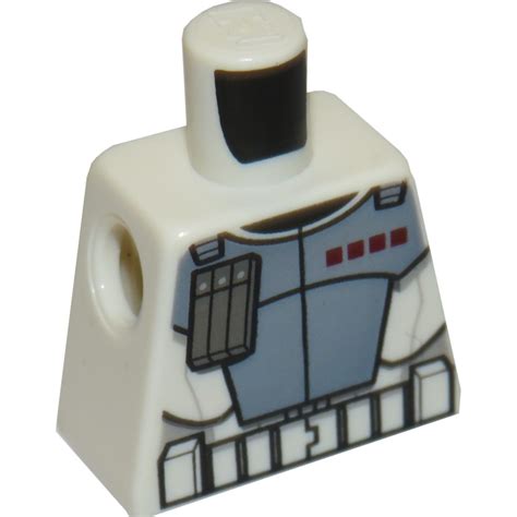 Lego Arc Trooper With Backpack Elite Clone Trooper Torso Without Arms
