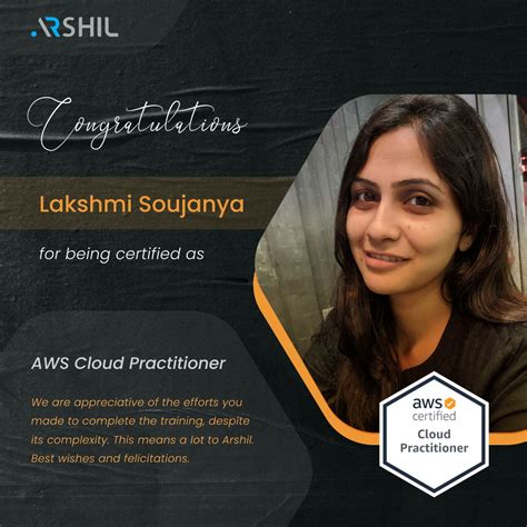 Arshil On Linkedin Awscloud Awscertified Awstraining