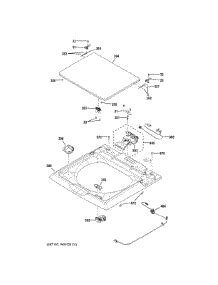 Gtw460asj9ww Ge Washer Parts And Free Repair Help Appliancepartspros