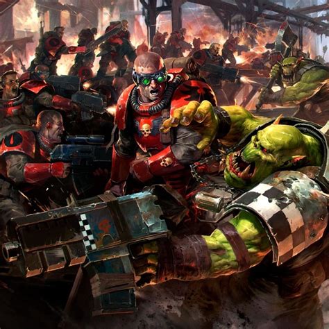 Pin By Ganon On Warhammer Warhammer 40k Artwork Warhammer Art