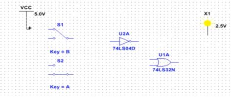 Using Multisim Implement The Full Adder Circuit On Chegg
