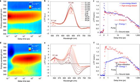 Transient Absorption Spectroscopy Of Fasni3 Nanocrystals Ac The
