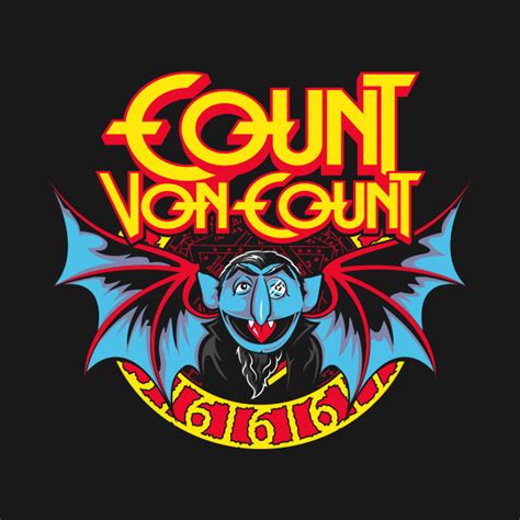 The Count Count Von Count T Shirt The Shirt List