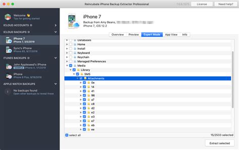 how to download icloud photos messages and backups