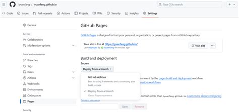 hexo 和 github 做个人博客 元芳的文章