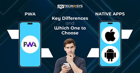 pwa vs native apps archives dev technosys
