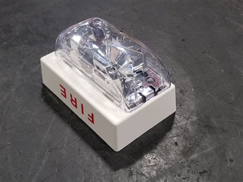 Simplex Multi Candela Ceiling Mount Addressable Strobe White 4906 9204