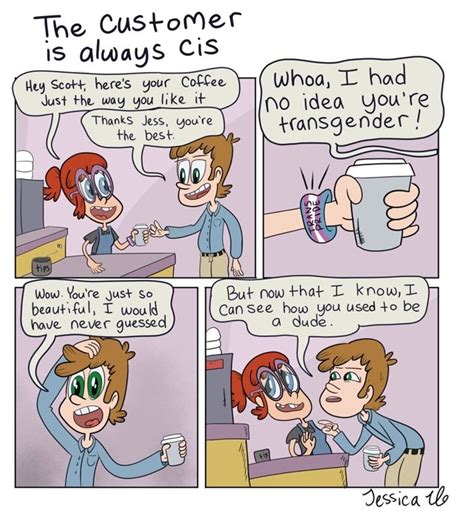 14 Eye Opening Comics About Life As A Transgender Person Upworthy