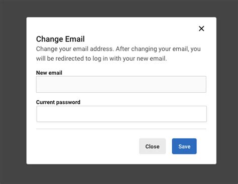 Updating Email In Ui Circleci Support Center
