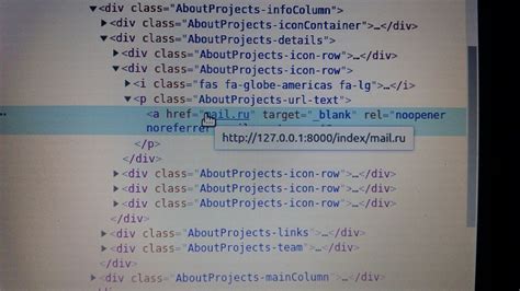 Html Tags Href Showing Different Url On Hover Stack Overflow