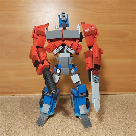 Lego Optimus Prime Tfp