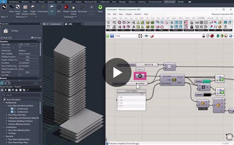 revit bim computationaldesign grasshopper3d rhinoceros3d nathan