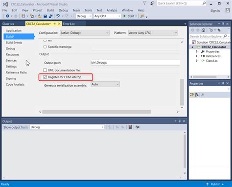 Wrapping A C DLL With COM Interface To Be Called By C In VS2015 Never84