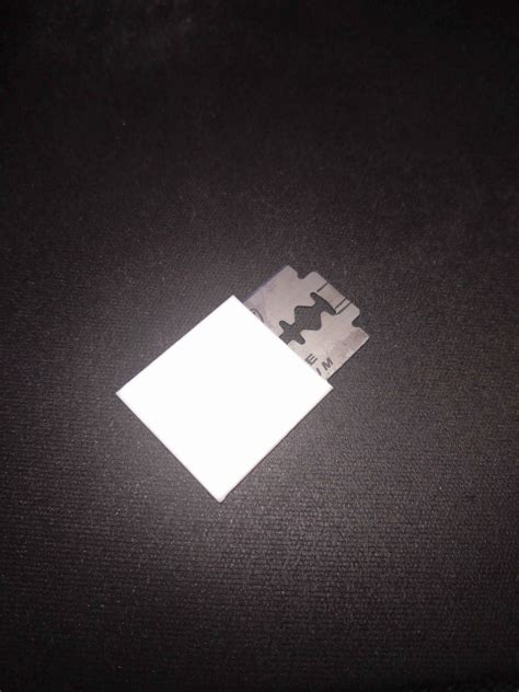 Razor Blade Holder By Riketta Download Free Stl Model