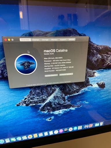 The Infamous 2007 Imac On Catalina Macrumors Forums