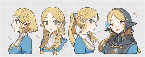 Zelda Breath Of The Wild Princess Zelda Image By Uni 520 4247037