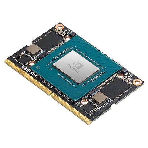 NVIDIA Jetson Xavier NX Module NVIDIA Carmel Botland Robotic Shop