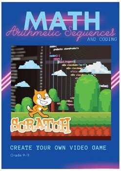 Patterns And Sequences Game Coding Project Mathematics TPT