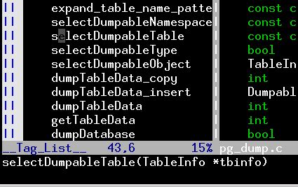 Ctags And Taglist Convert Vim Editor To Beautiful Source Code Browser