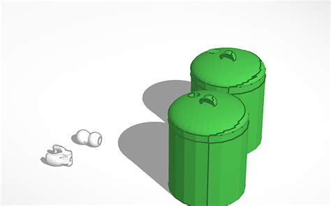 3d Design Rain Barrels Tinkercad