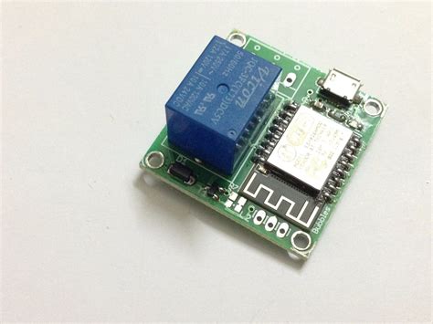 Diy How To Make Esp8266 Ultra Mini And Simple Relay Home Automation