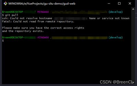 git解决fatal could not read from remote repository 的问题 csdn博客