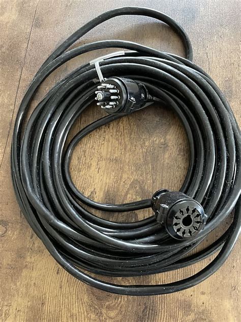 Hammond 11 Pin Xk 3c To 3300 Cable 30 Foot 2021 Black Reverb
