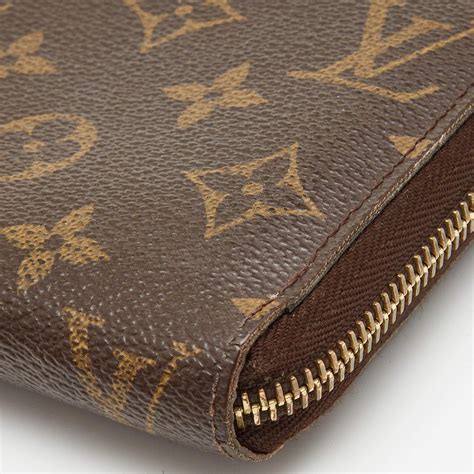 Louis Vuitton Monogram Canvas Zippy Wallet For Sale At 1stdibs