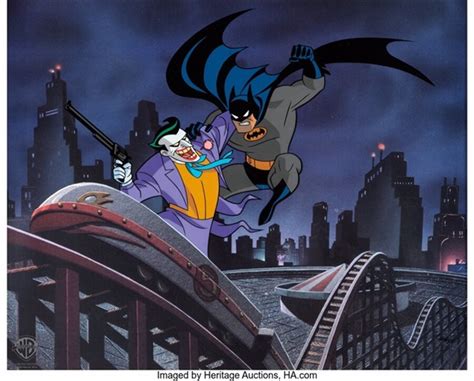 Be A Clown Batman The Animated Series The Joker And Batman Limited