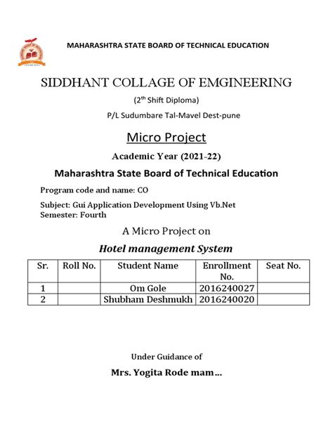 Gad Microproject Download Free Pdf Visual Basic Net Password