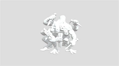 Homonculus Download Free 3d Model By Dgreal95 [133e341] Sketchfab