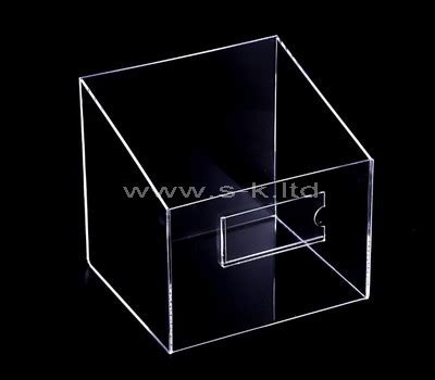 Plastic Fabrication Company Customized Clear Acrylic Display Case