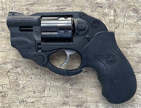 Item Relisted Fsft 9mm Revolver Ruger Lcr W Laser And Upgraded
