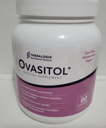 Theralogix Ovasitol Inositol Supplement Powder 40 1 India Ubuy