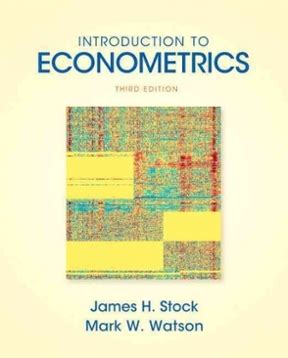 Introduction To Econometrics Rd Edition Rent Chegg